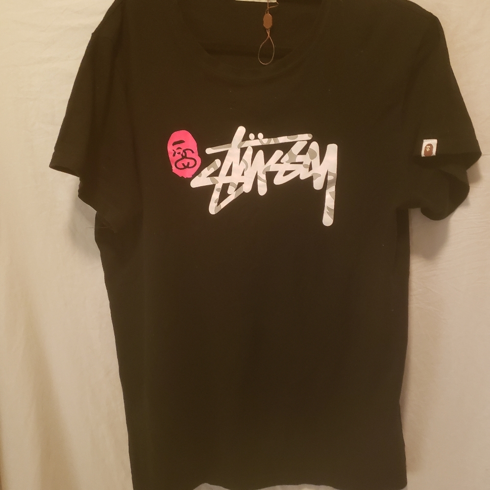 Stussy Bape Collab - Gem